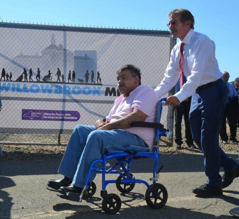 College of Staten Island Breaks Ground on The Willowbrook Mile - AHRC ...