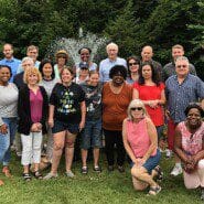 Katy Isaacson and Elaine Gordon Lodge - AHRC New York City