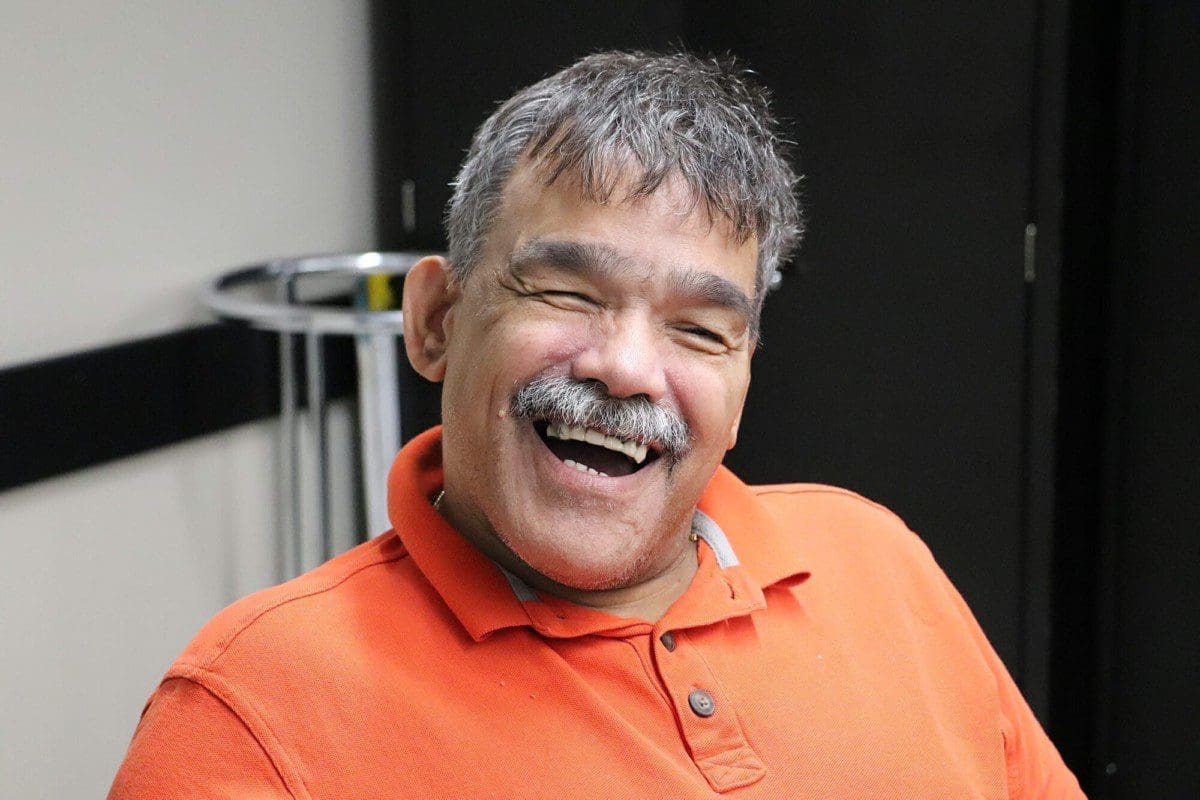 Bernard Carabello Speaks at Hostos Community College | AHRC New York City