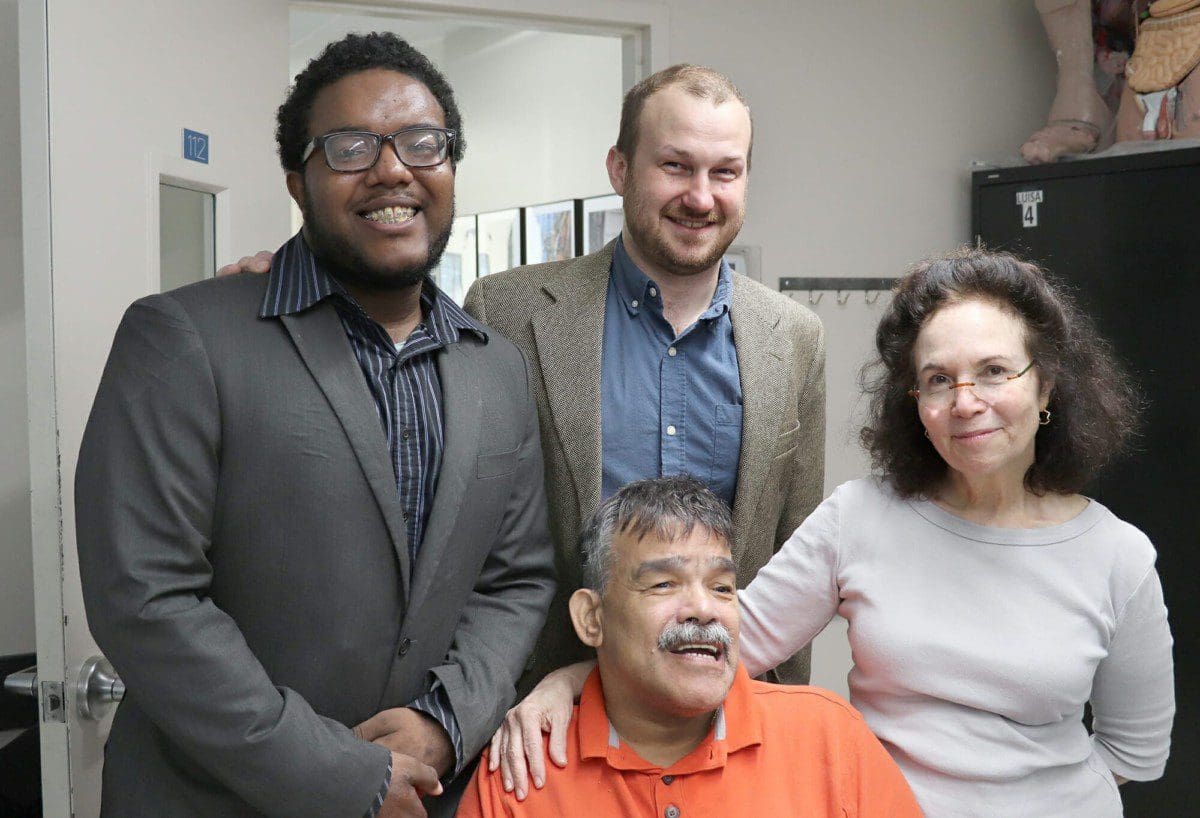 Bernard Carabello Speaks at Hostos Community College | AHRC New York City