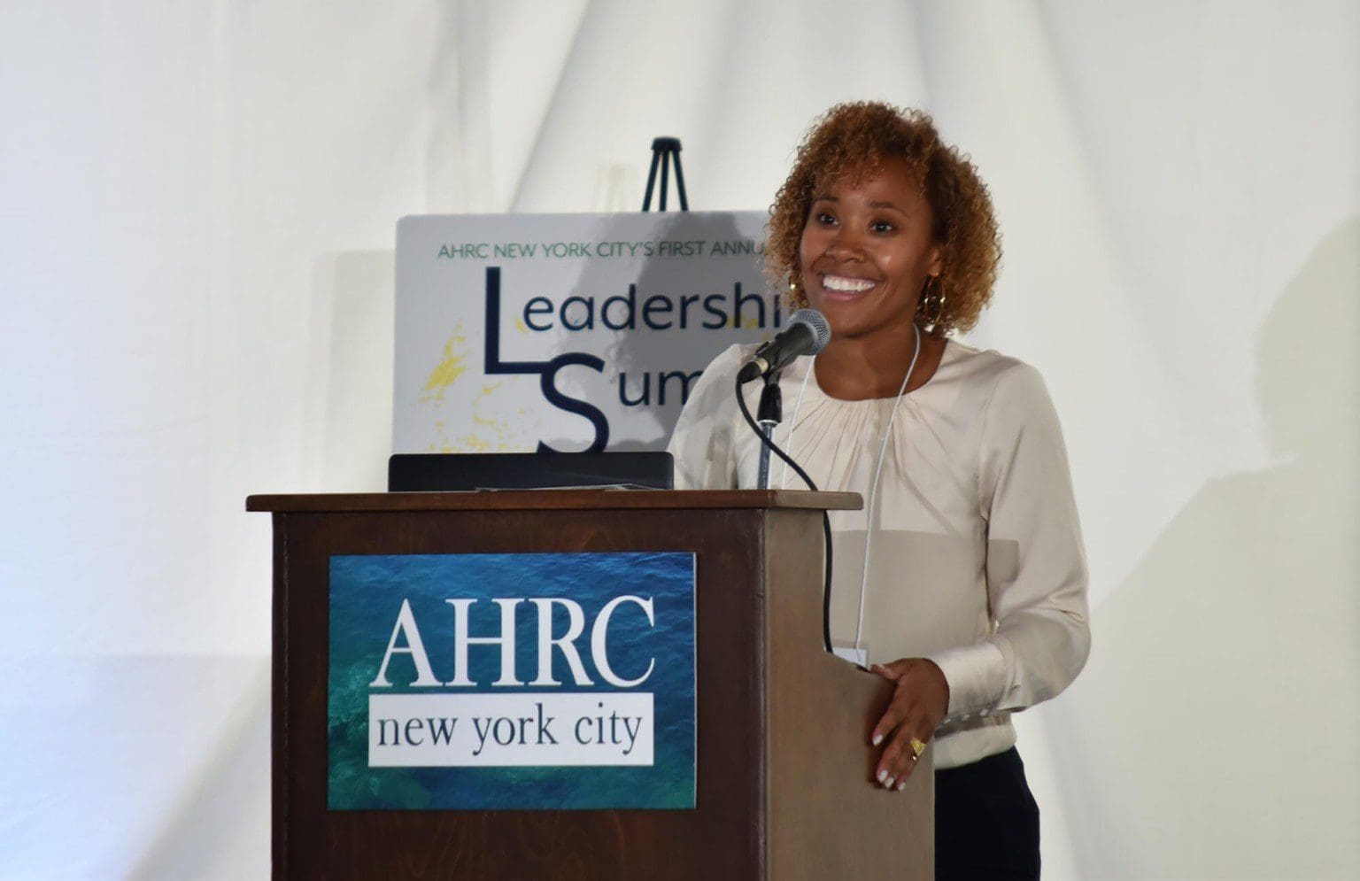 Dream Big: AHRC NYC's Inaugural Leadership Summit - A Recap - AHRC New ...