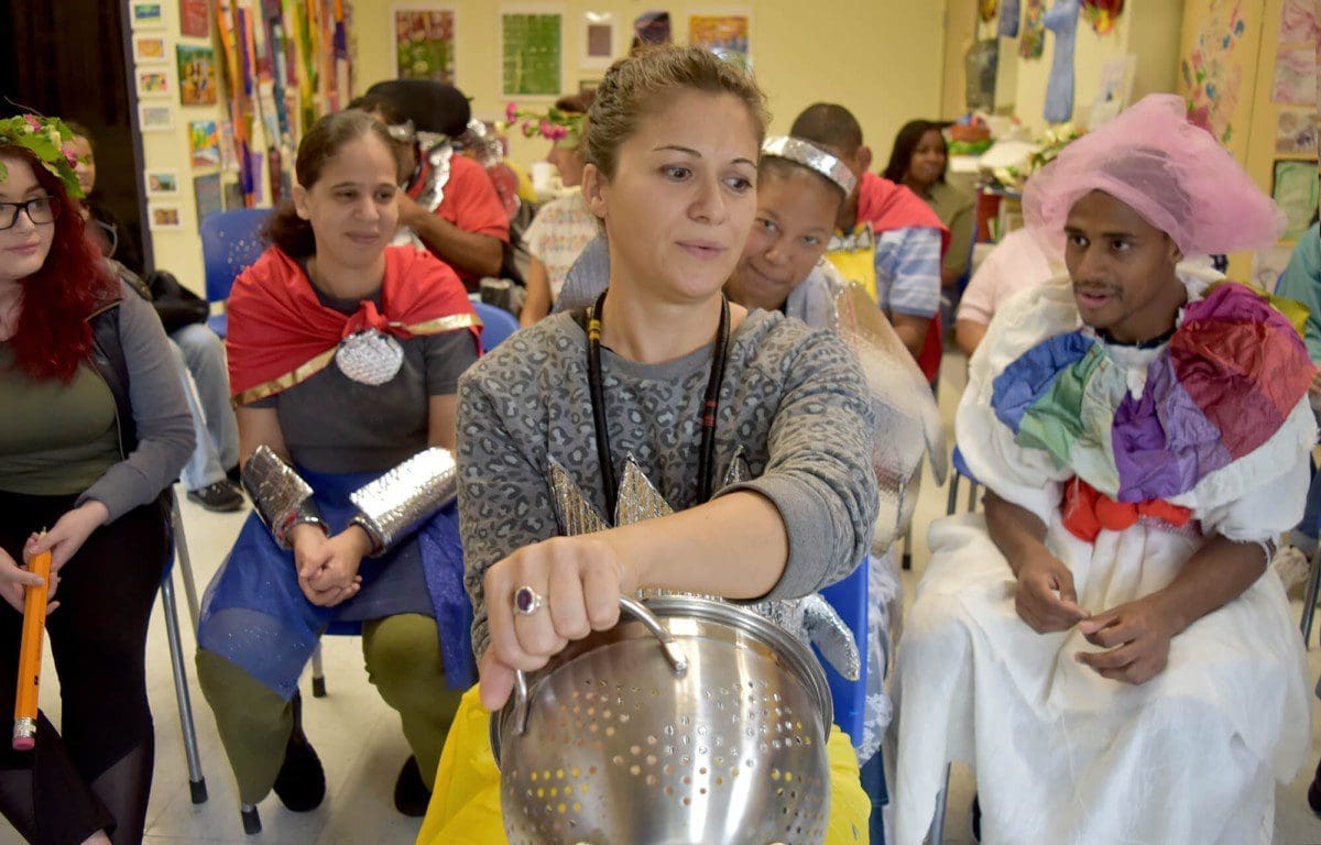 Blue Bus Project Collaboration Highlights the Power of Imagination ...