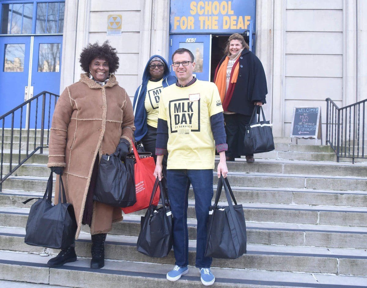 AHRC New York City Gives Back During the MLK Day of Service - AHRC New ...