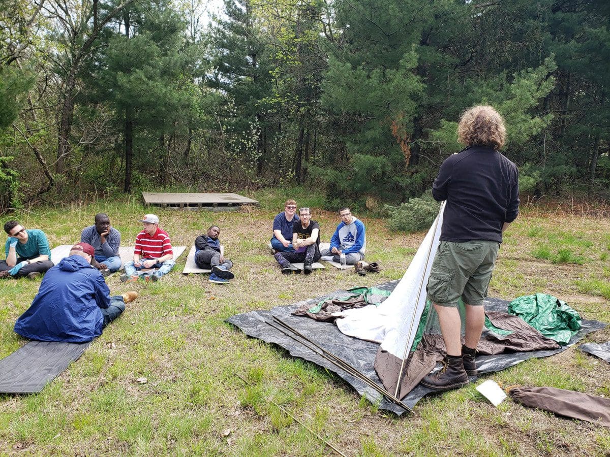 Going Camping with the Outdoor Adventure Club | AHRC New York City