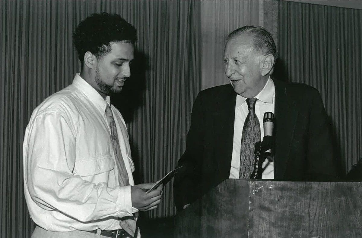 Celebrating Jack Gorelick's 100th Birthday - AHRC New York City