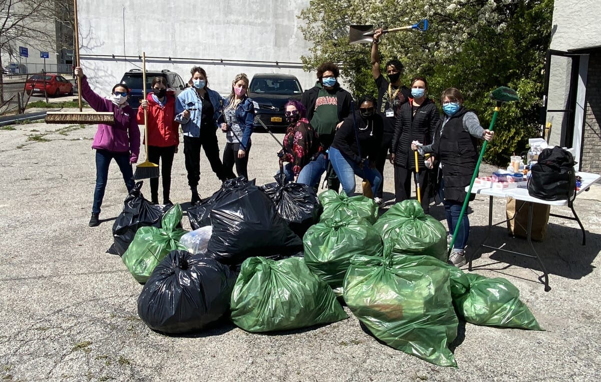 AHRC NYC's Staten Island Programs Pitch in on Borough-Wide Litter Clean ...