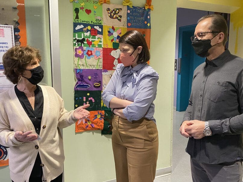 Kerri Neifeld, OPWDD Commissioner, Visits AHRC New York City Programs ...