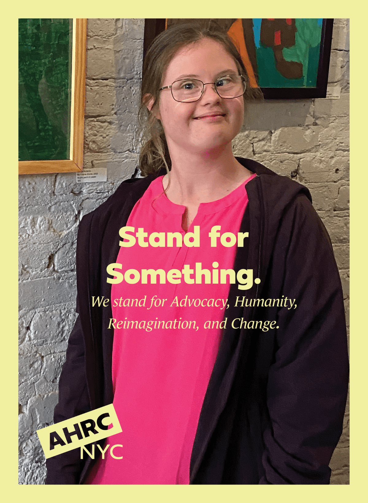 AHRC New York City’s Refreshed New Look and Credo - AHRC New York City