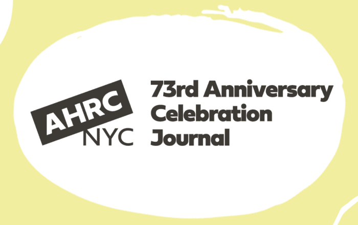 AHRC New York City | A Family Governed Organization