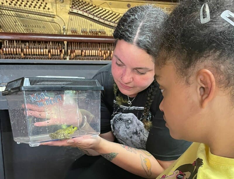 AHRC New York City Camp Anne Counselor Instills Love of Nature with ...