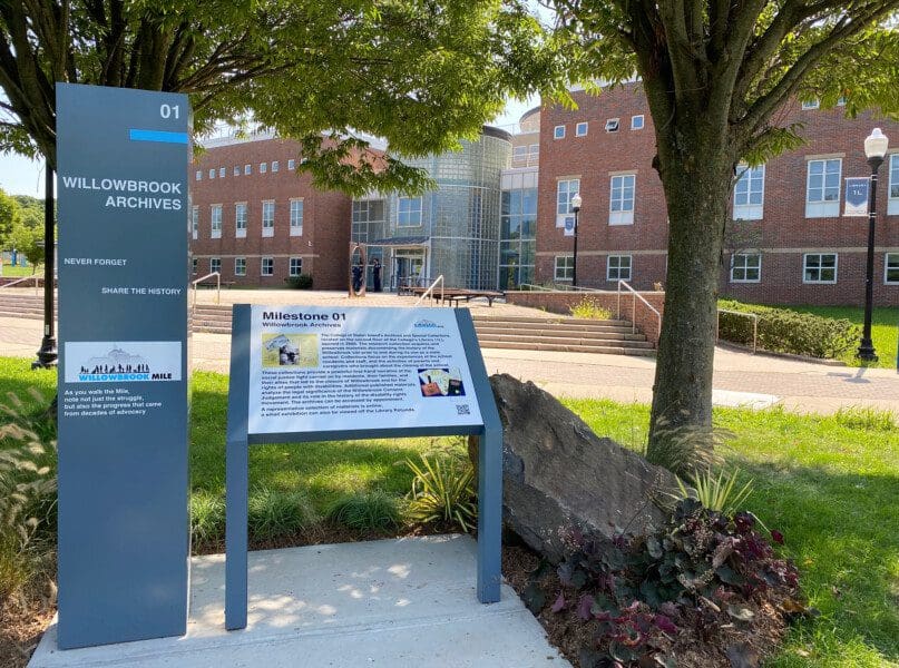 AHRC NYC Helps Inaugurate the Willowbrook Mile at the College of Staten ...