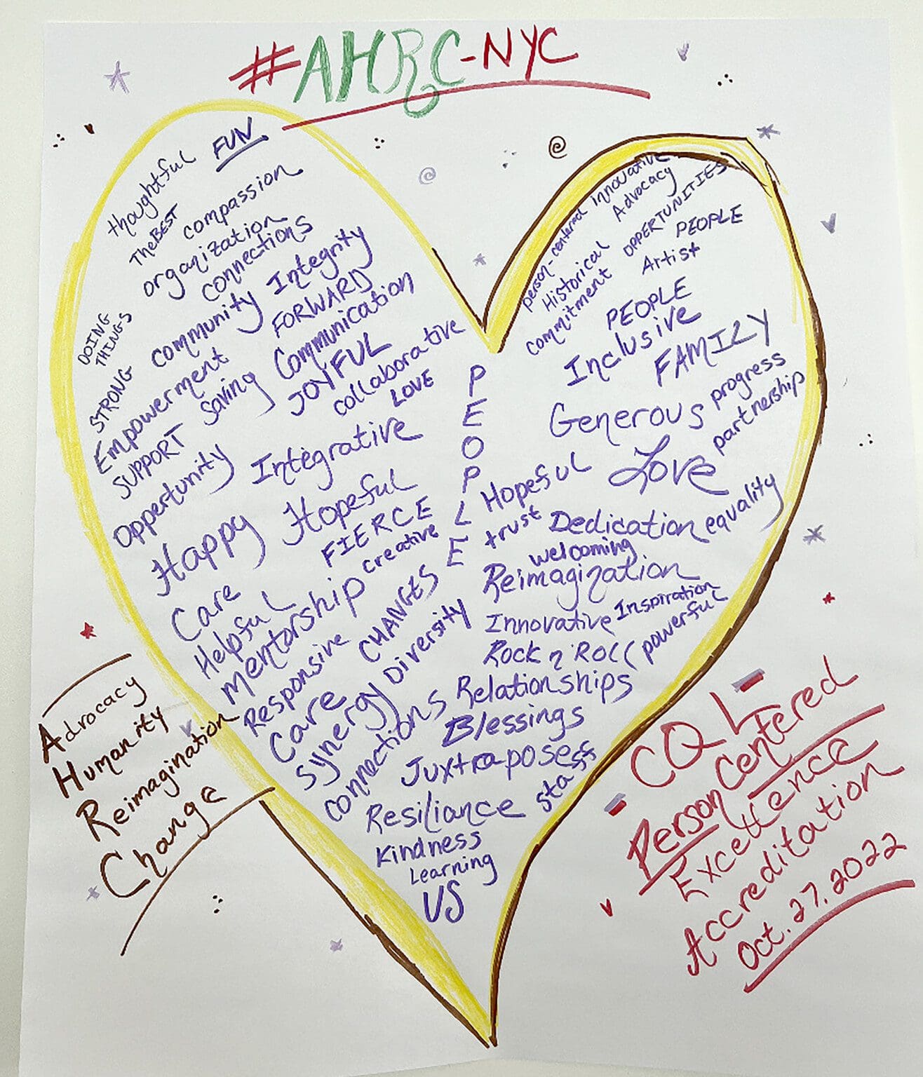 AHRC NYC is Pleased to Announce Our Re-Accreditation by CQL - AHRC New York City