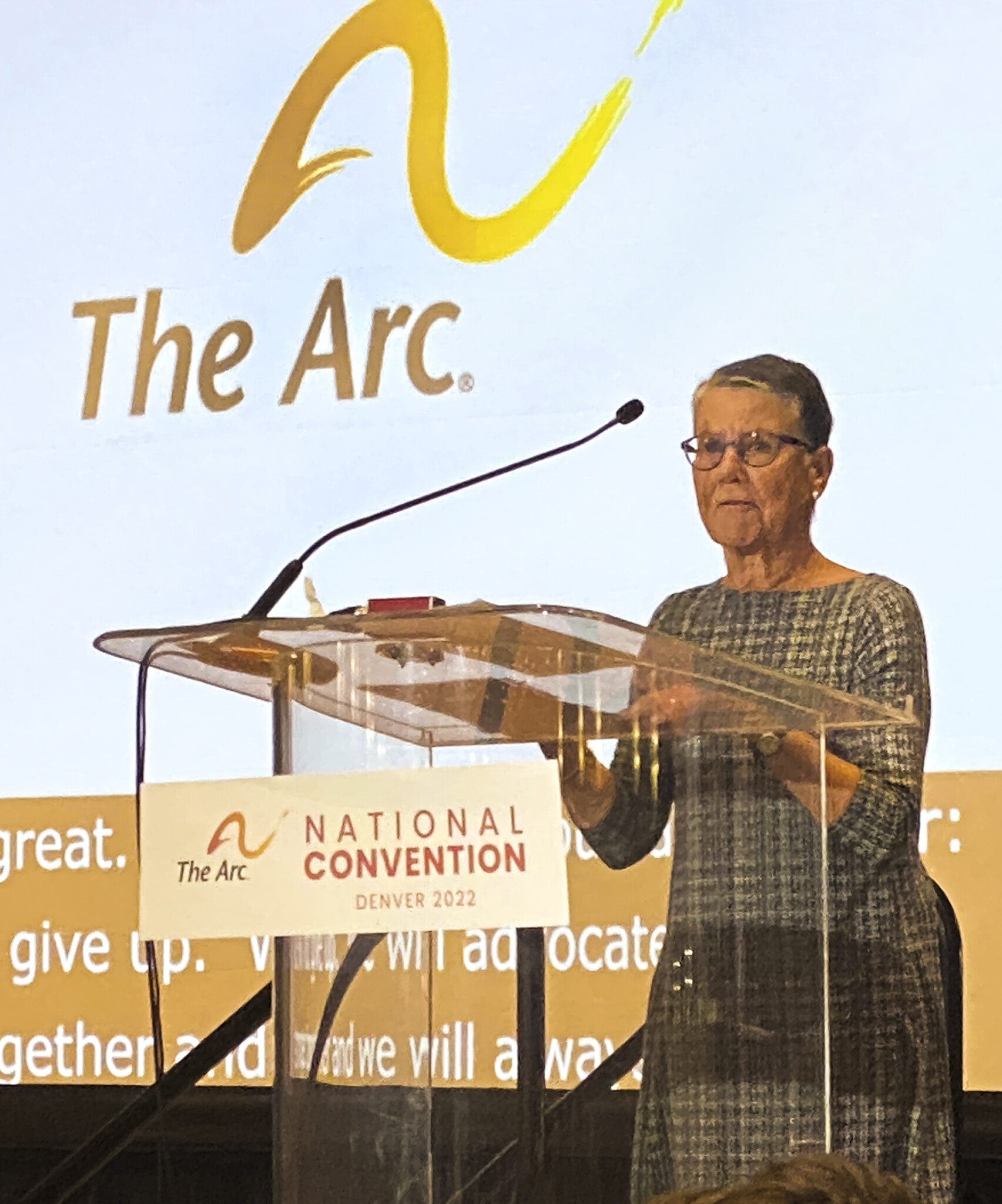 AHRC New York City Attends The Arc National Conference; Laura Kennedy ...
