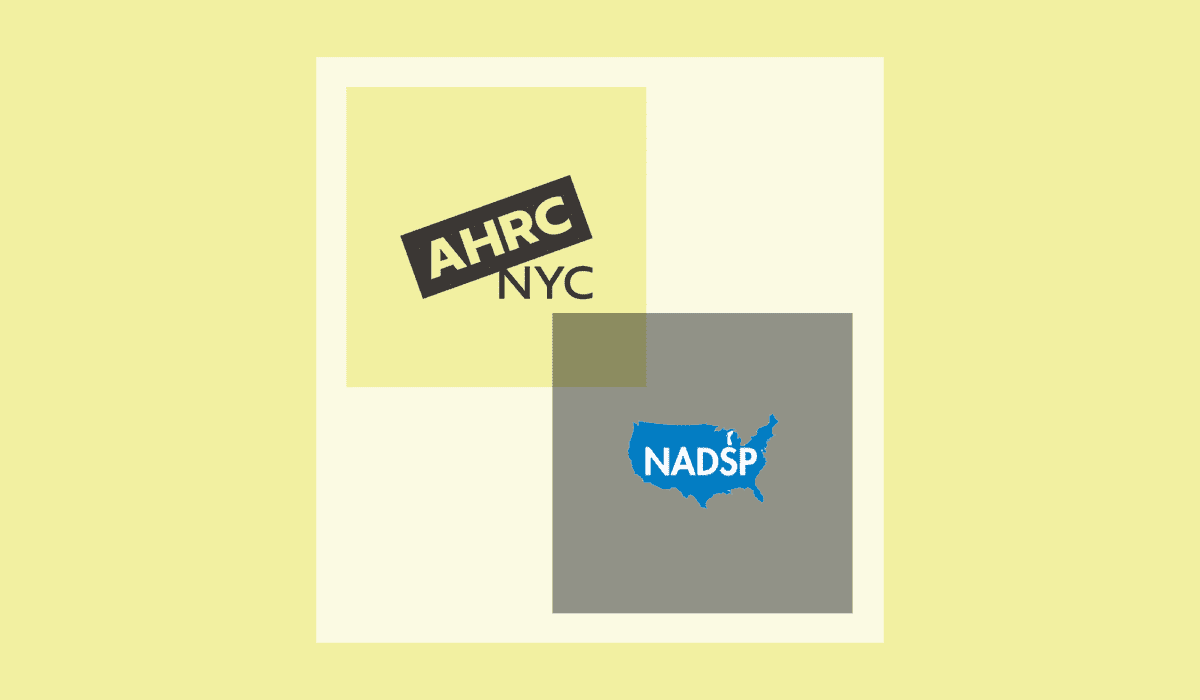 AHRC NYC Selected to Join NADSP Pilot Credentialing Program - AHRC New York City