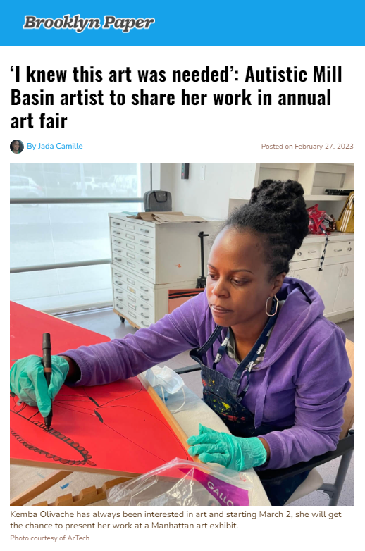 Brooklyn Paper: Autistic Mill Basin Artist to Share Work in Annual Art ...