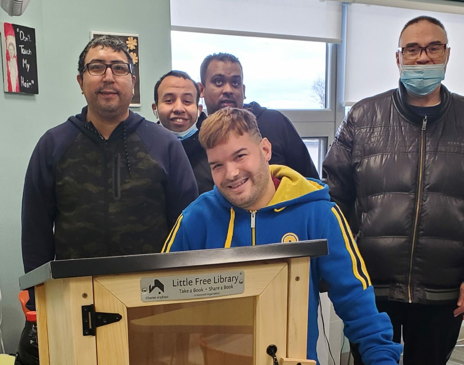 Day Services Programs Supply Little Free Libraries Across the City ...