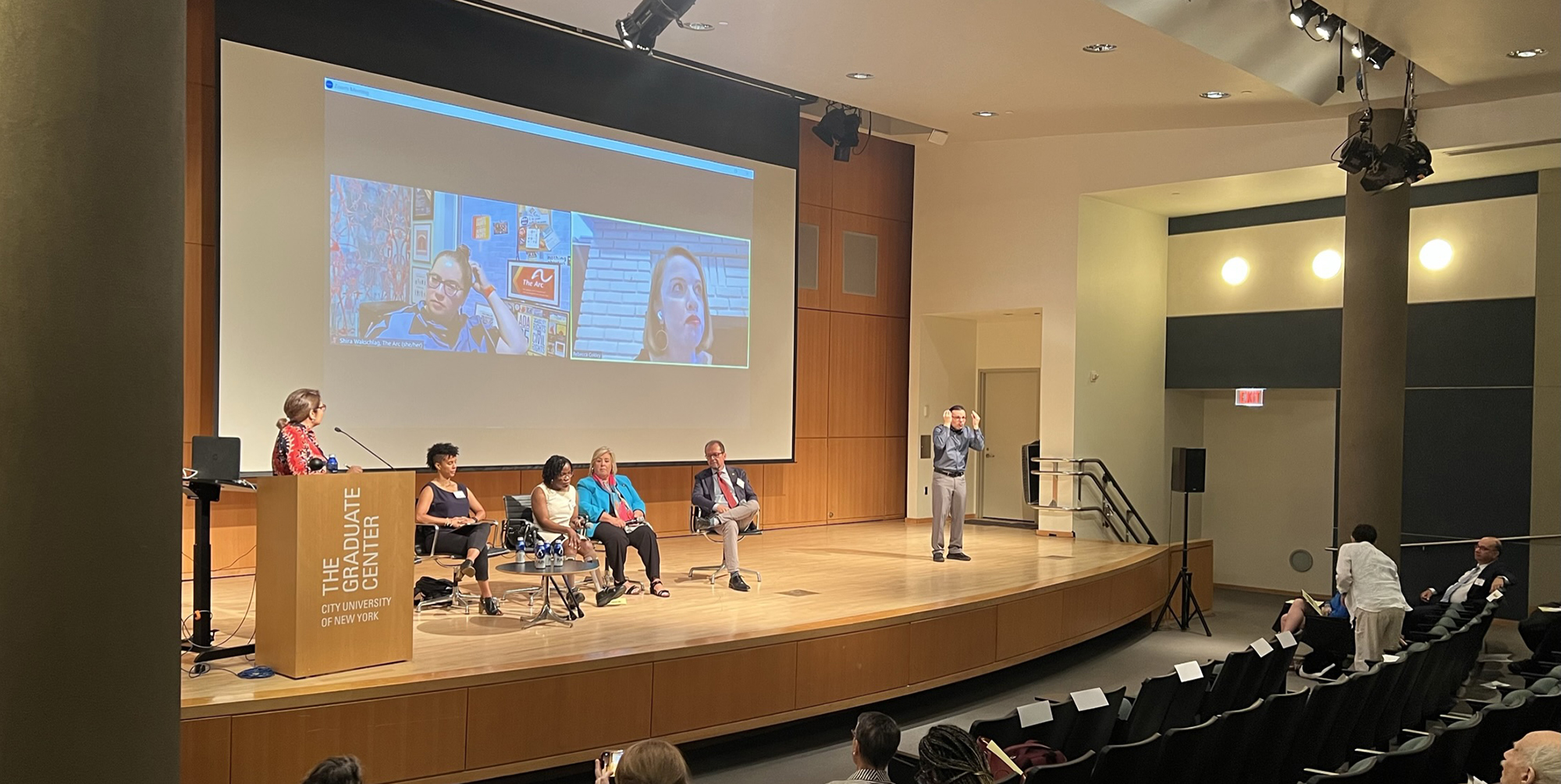 AHRC NYC Hosts Michael Goldfarb Memorial Symposium - AHRC New York City