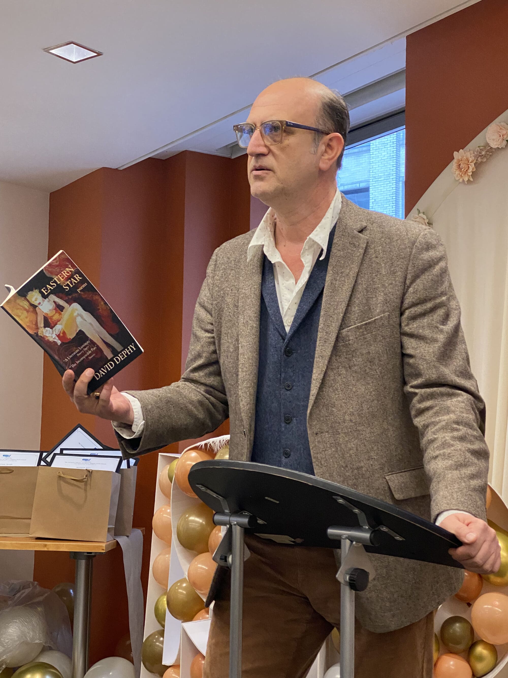David Dephy of EBS-Brooklyn Has Original Poetry Included in Lunar Codex ...