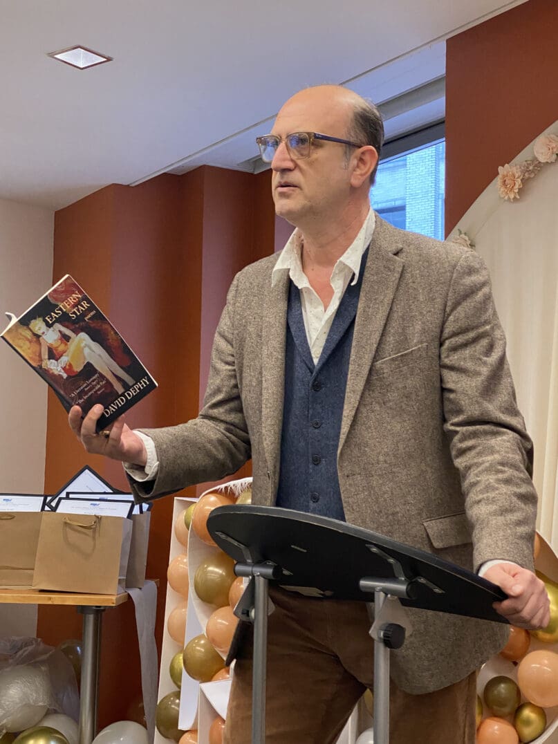 David Dephy of EBS-Brooklyn Has Original Poetry Included in Lunar Codex ...