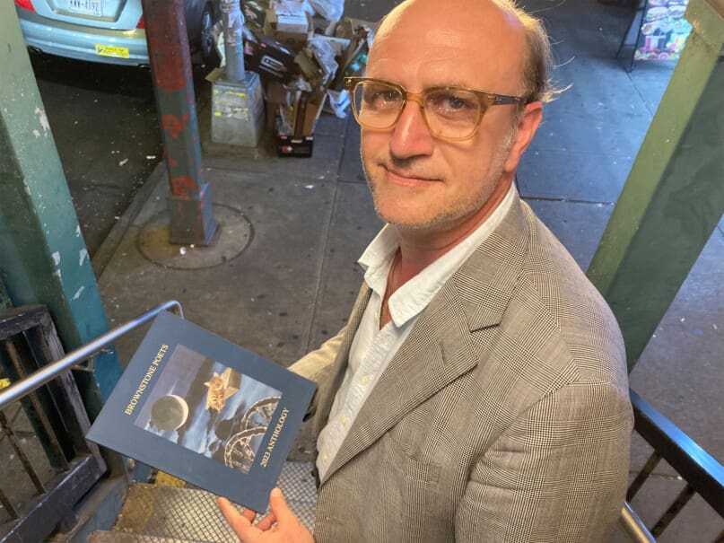 David Dephy of EBS-Brooklyn Has Original Poetry Included in Lunar Codex ...