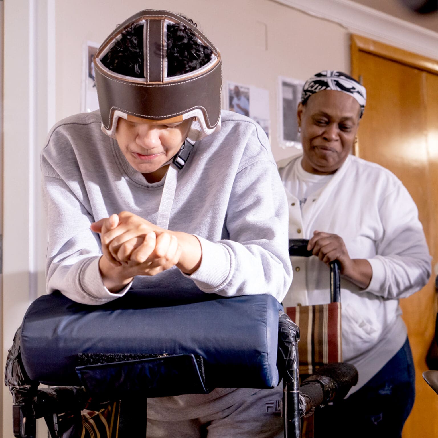 At Home - AHRC New York City