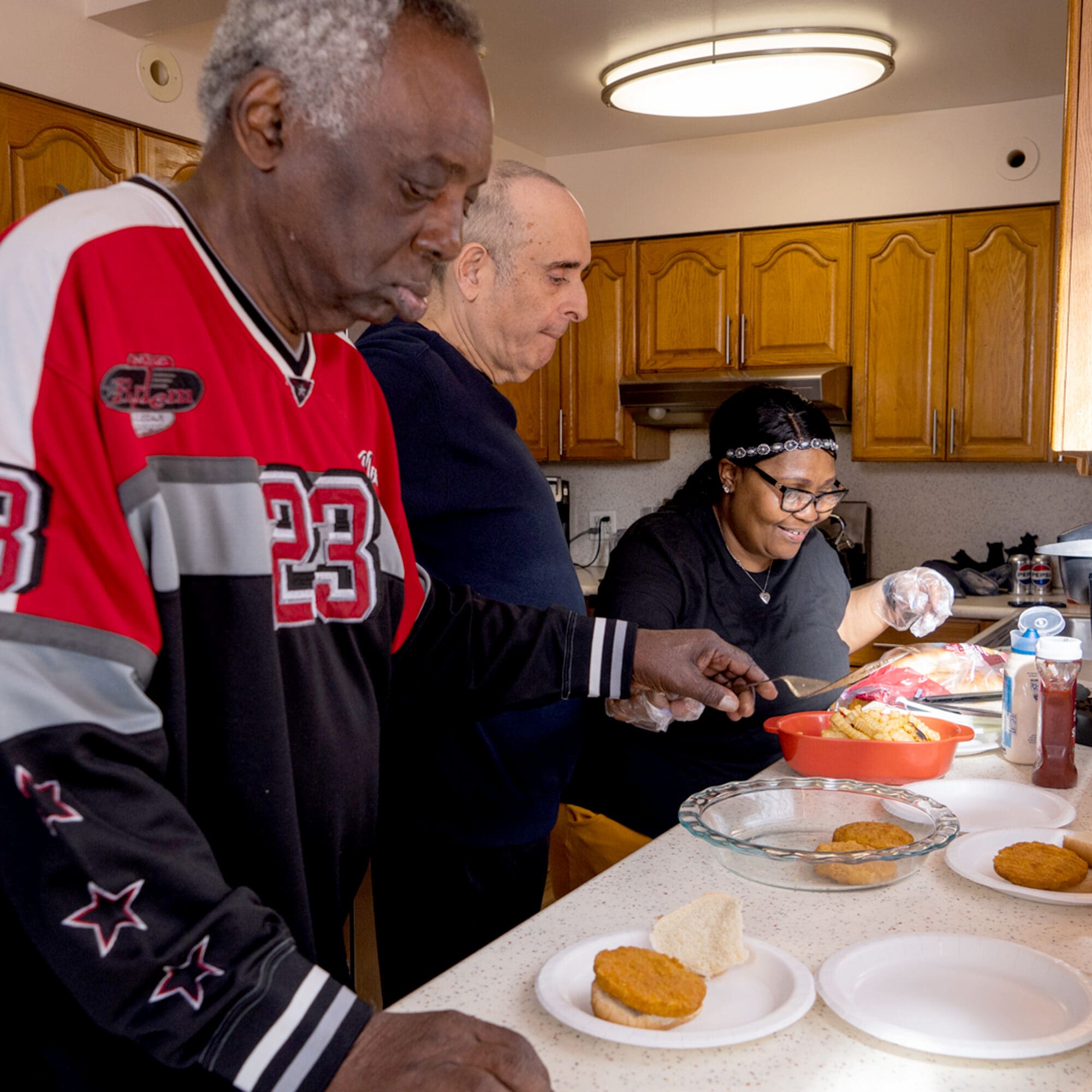 At Home - AHRC New York City