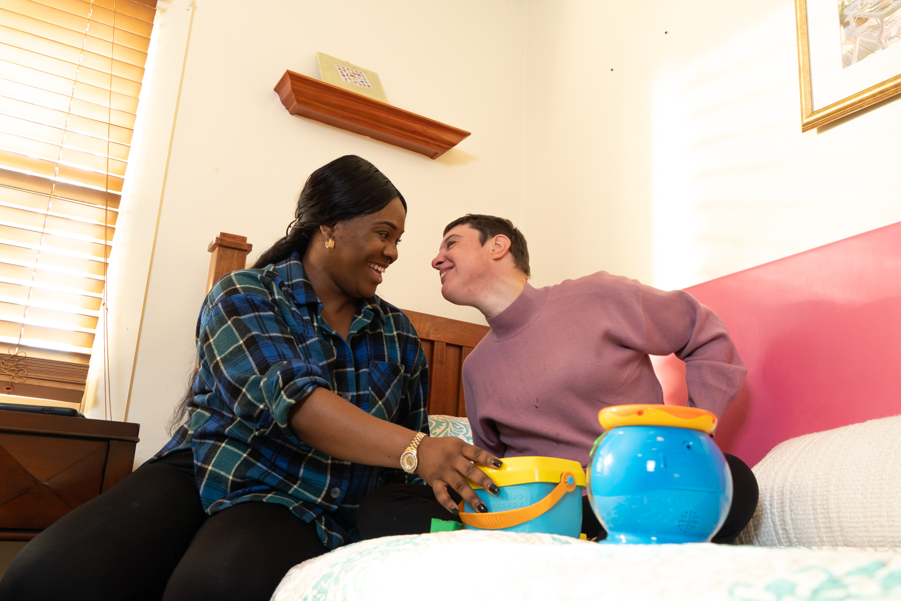 At Home - AHRC New York City