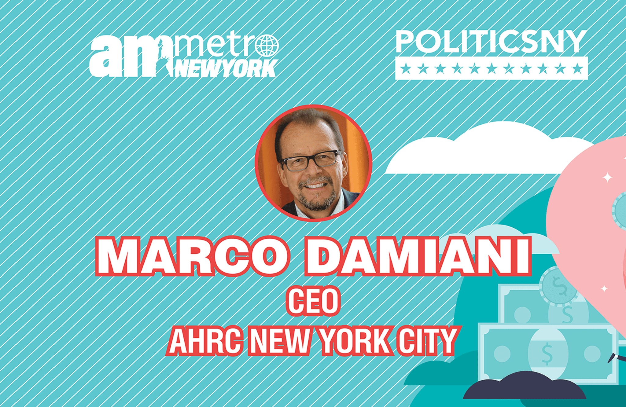 PoliticsNY & amNY Metro Select AHRC NYC CEO, Marco Damiani as New York ...