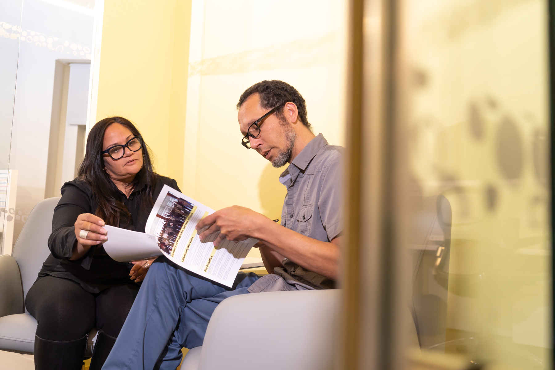 Getting an Evaluation - AHRC New York City