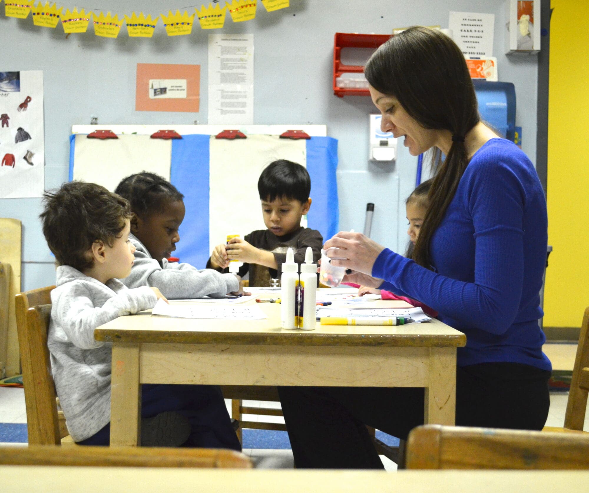 Astoria Blue Feather Early Learning Center - AHRC New York City
