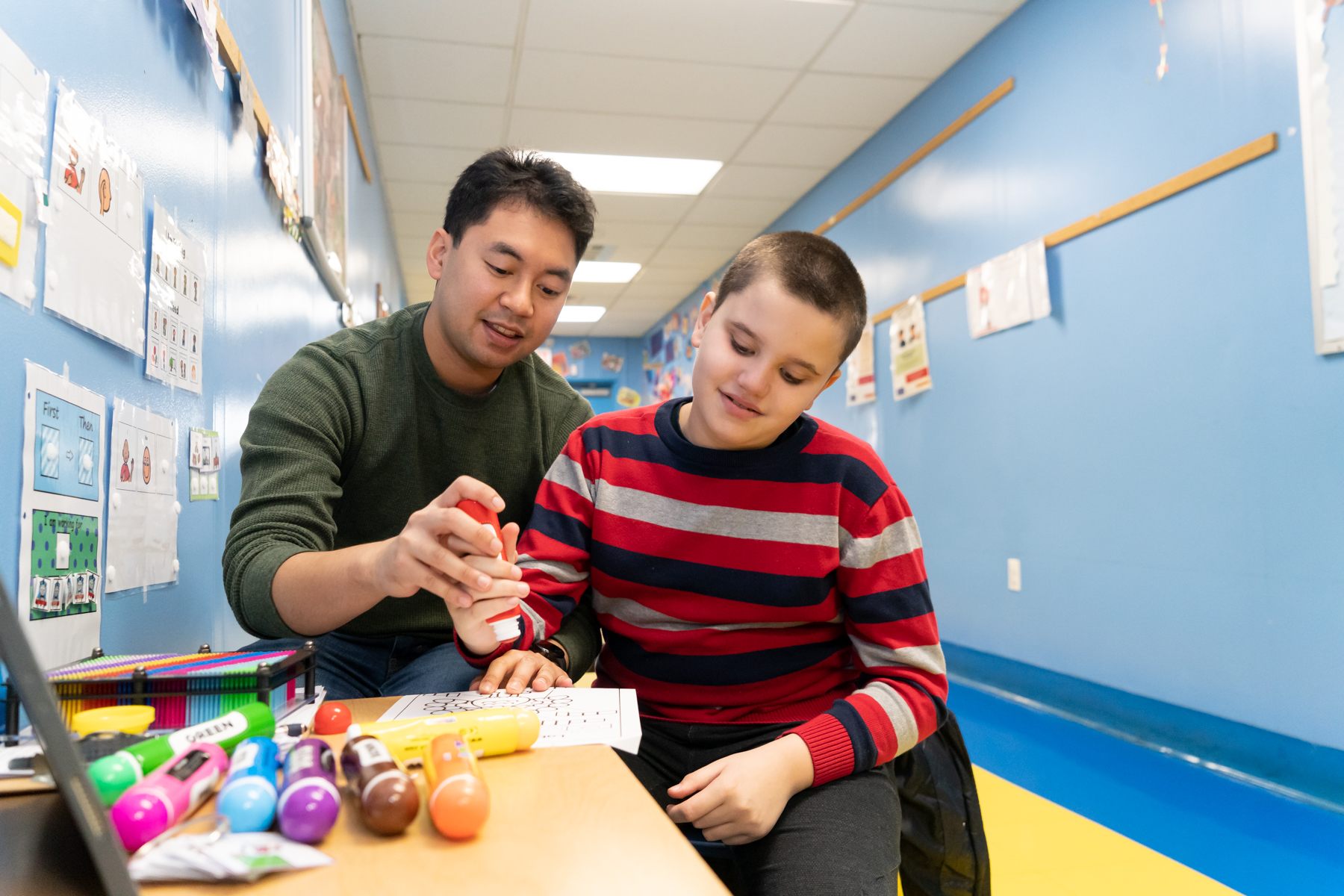 About Our Schools - AHRC New York City