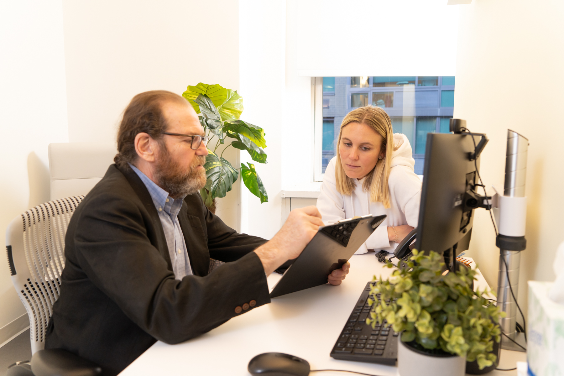 Getting an Evaluation - AHRC New York City