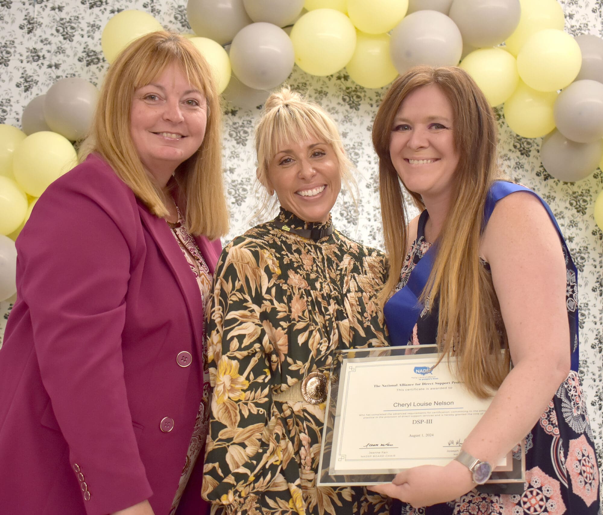 Recognizing October's NADSP E-Badge Academy Graduates | AHRC New York City