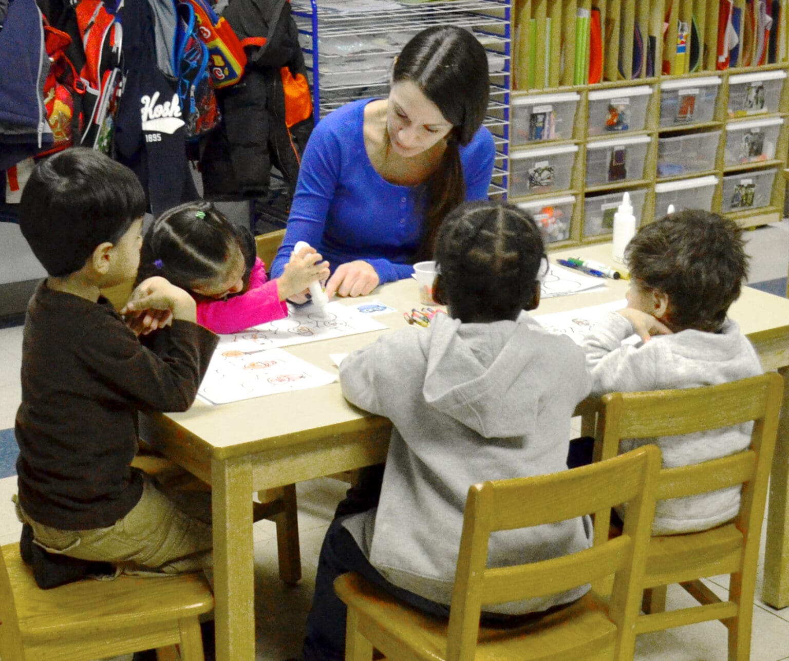 Astoria Blue Feather Early Learning Center - AHRC New York City