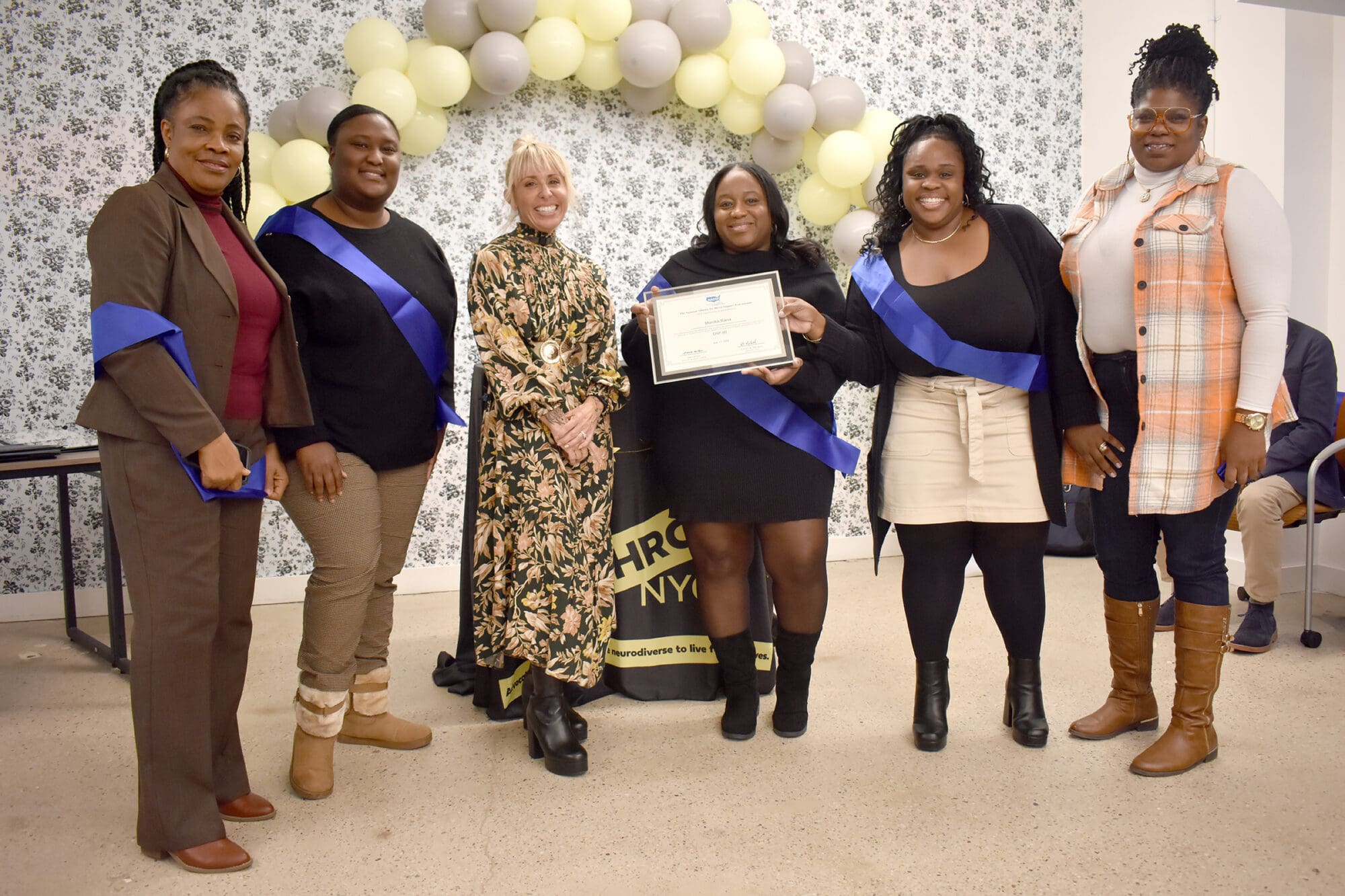 Recognizing October's NADSP E-Badge Academy Graduates | AHRC New York City