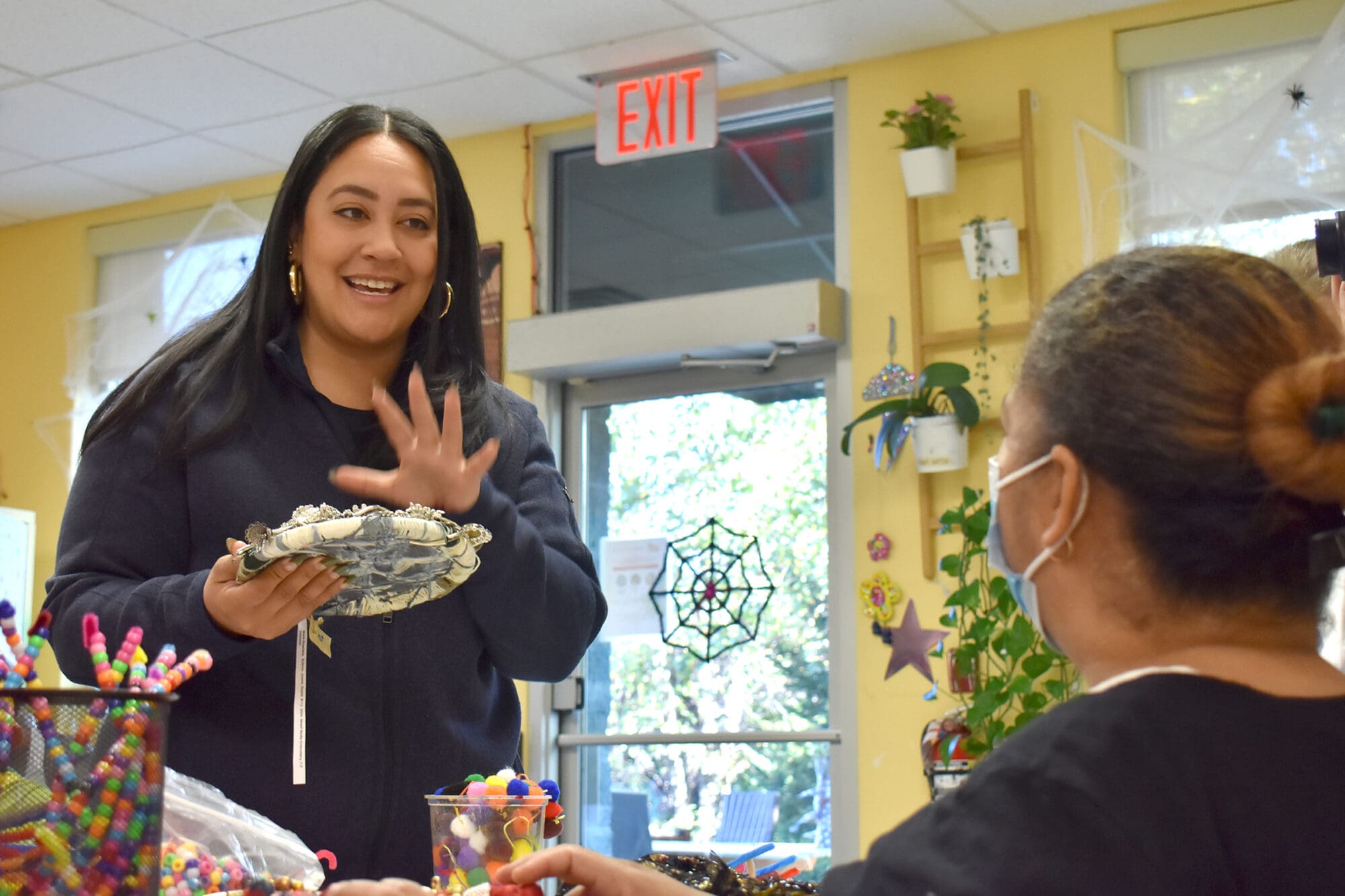 Councilmember Amanda Farias Visits Bronx AHRC NYC Programs - AHRC New ...