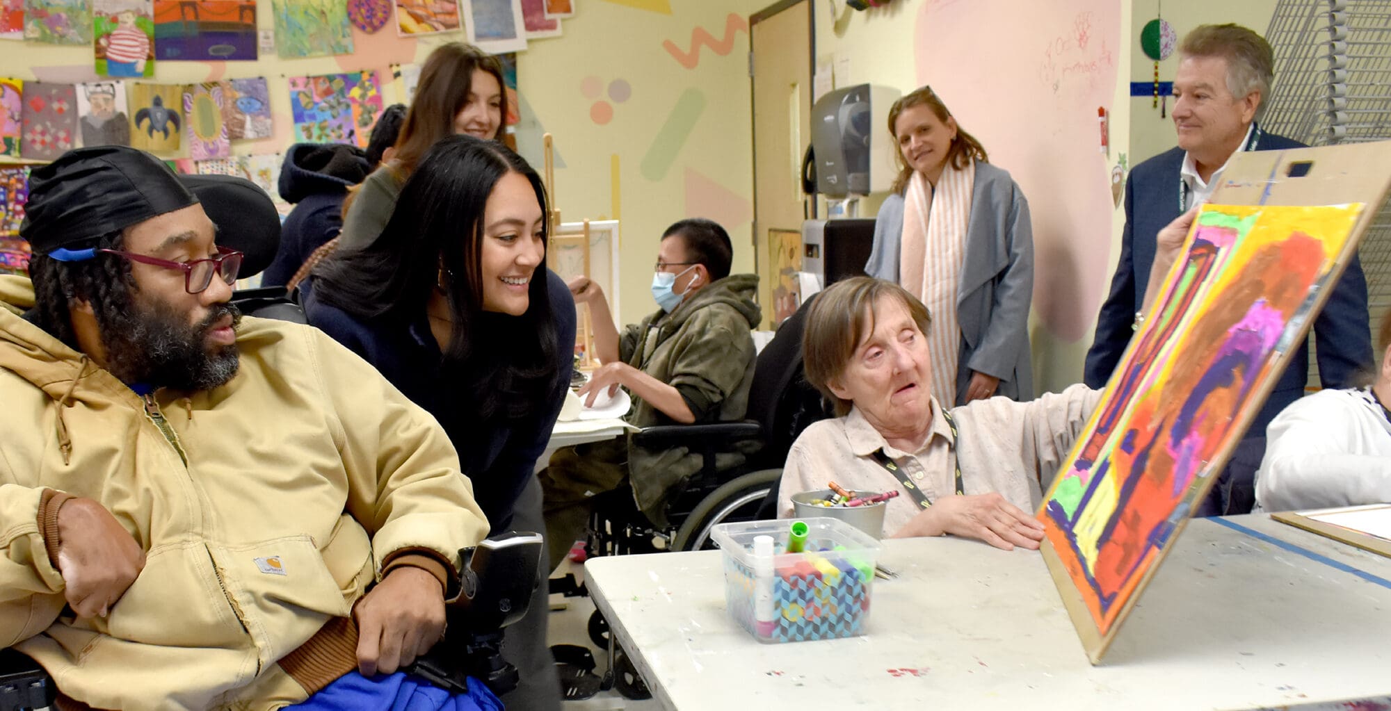 Councilmember Amanda Farias Visits Bronx AHRC NYC Programs - AHRC New ...