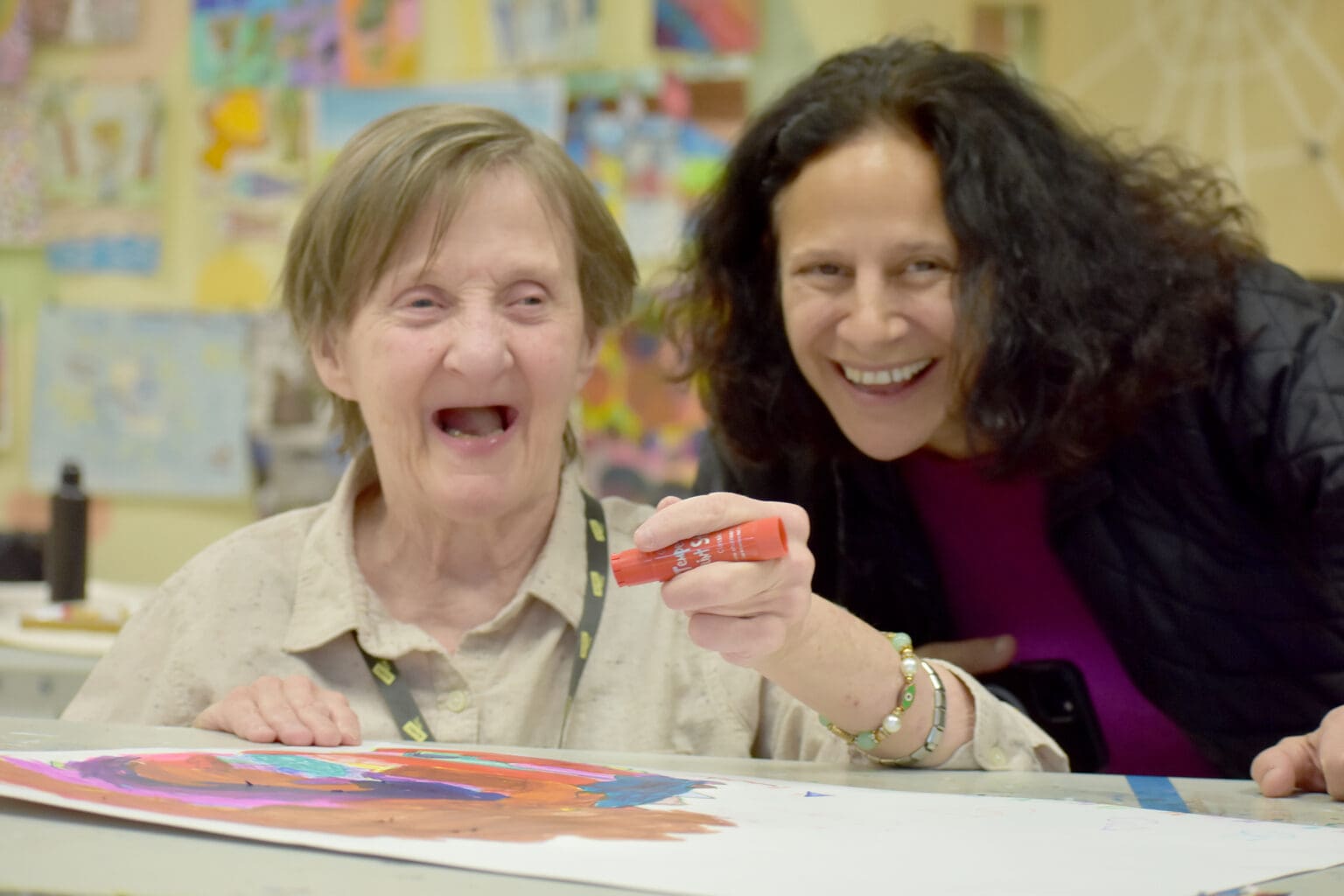 Councilmember Amanda Farias Visits Bronx AHRC NYC Programs - AHRC New ...