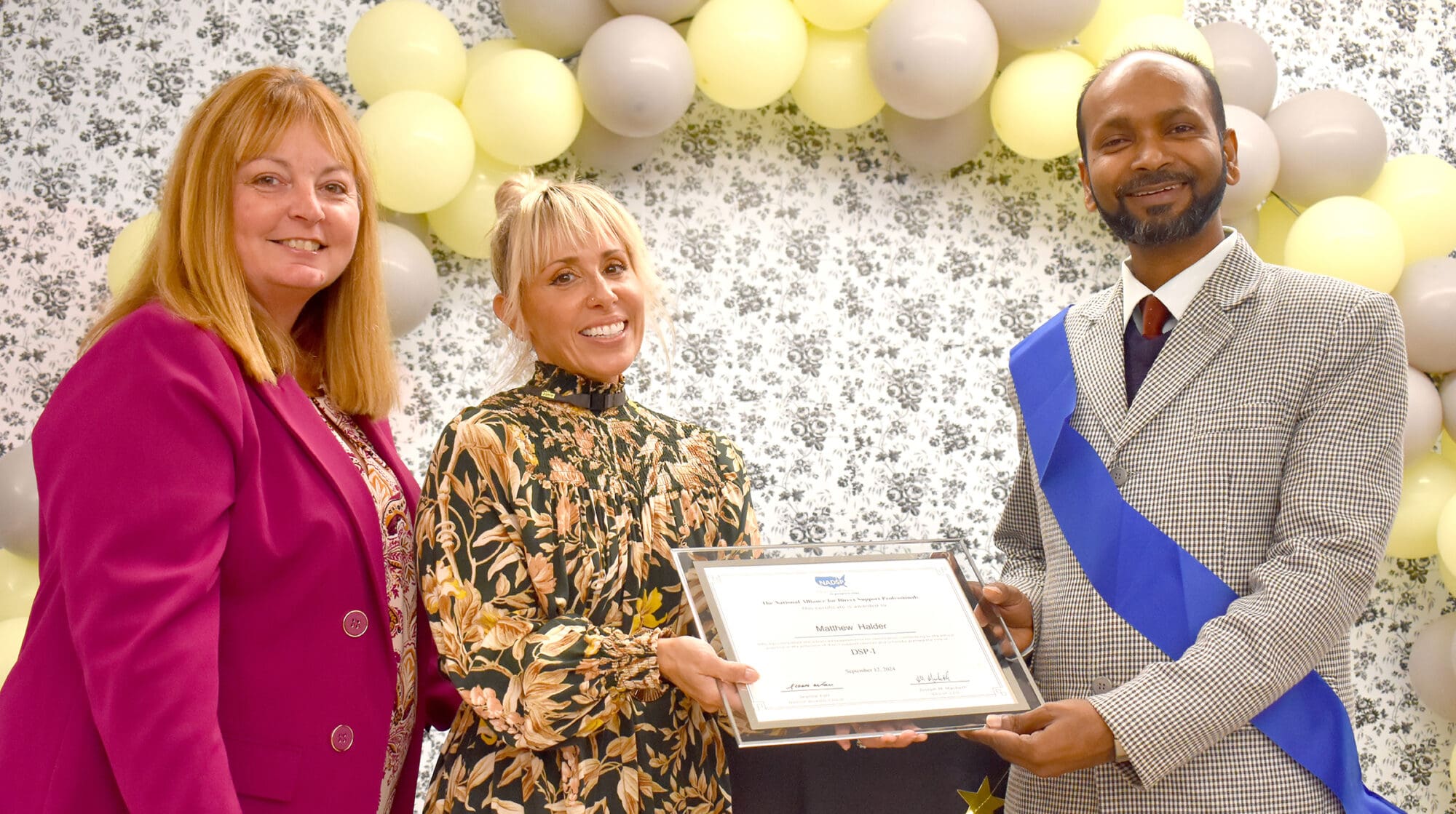 Recognizing October's NADSP E-Badge Academy Graduates - AHRC New York City