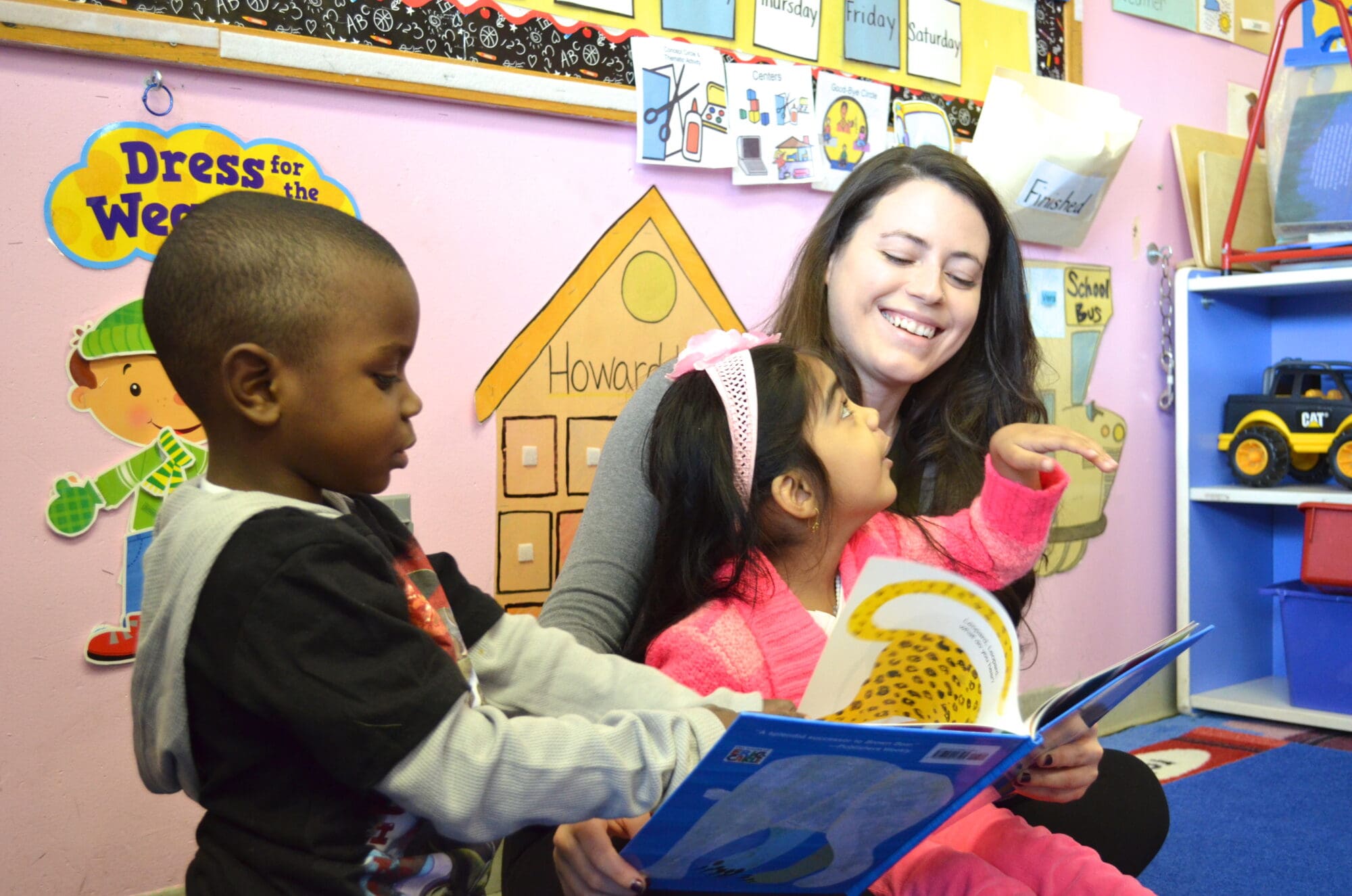 Howard Haber Early Learning Center - AHRC New York City