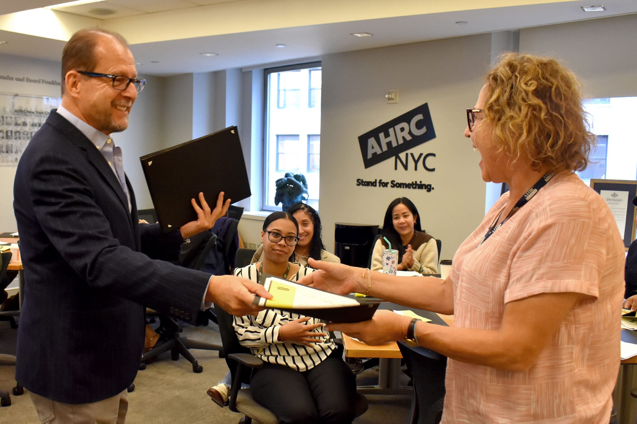 AHRC NYC Launches Leadership Development Training Series | AHRC New ...