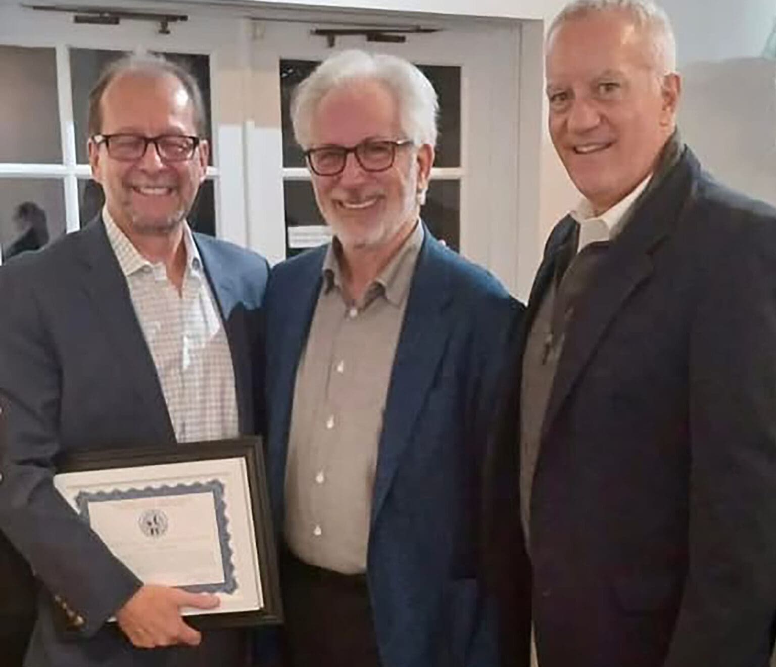 Marco Damiani Receives Human Rights Recognition | AHRC New York City