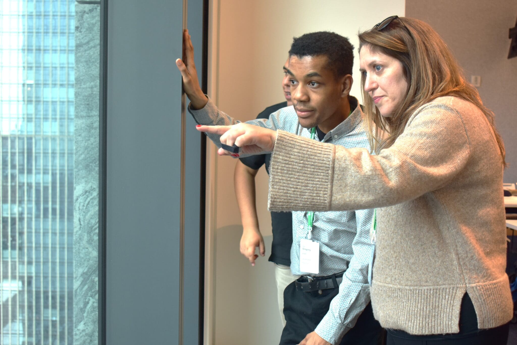 Project SEARCH Students Visit Meta Offices - AHRC New York City